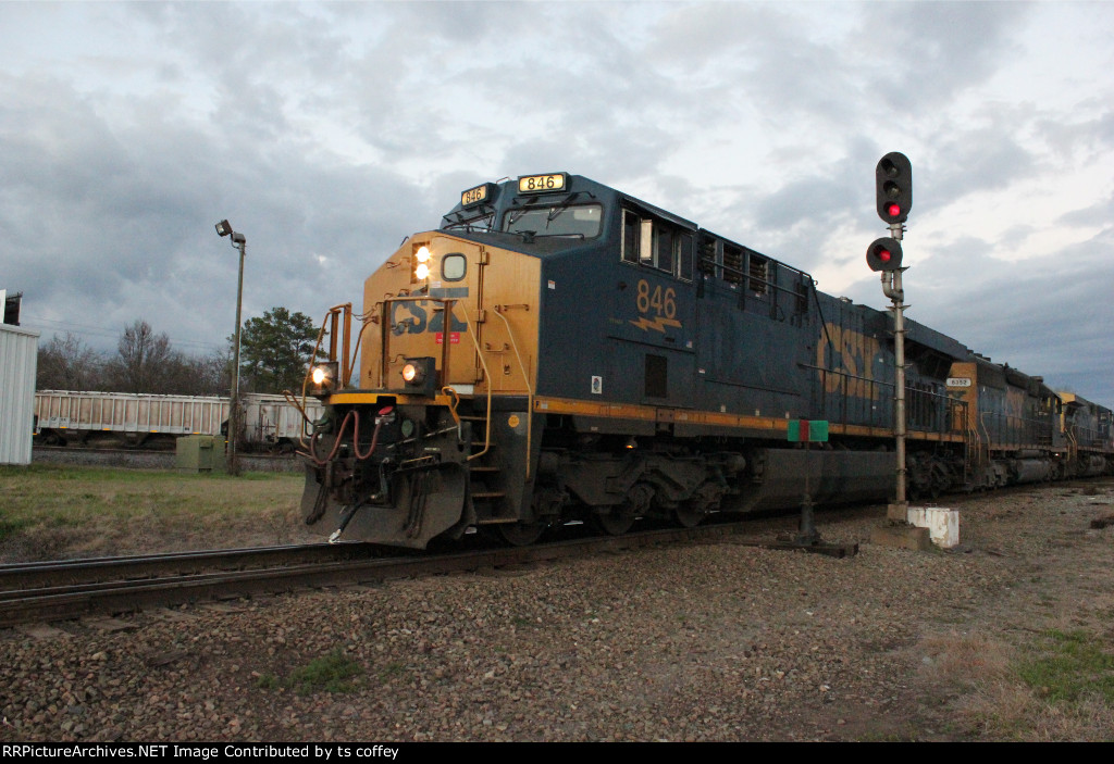 CSX 846